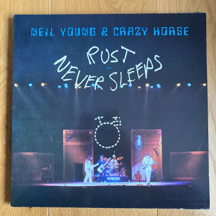 Neil Young & Crazy Horse - Rust Never Sleeps | Kaufen auf Ricardo