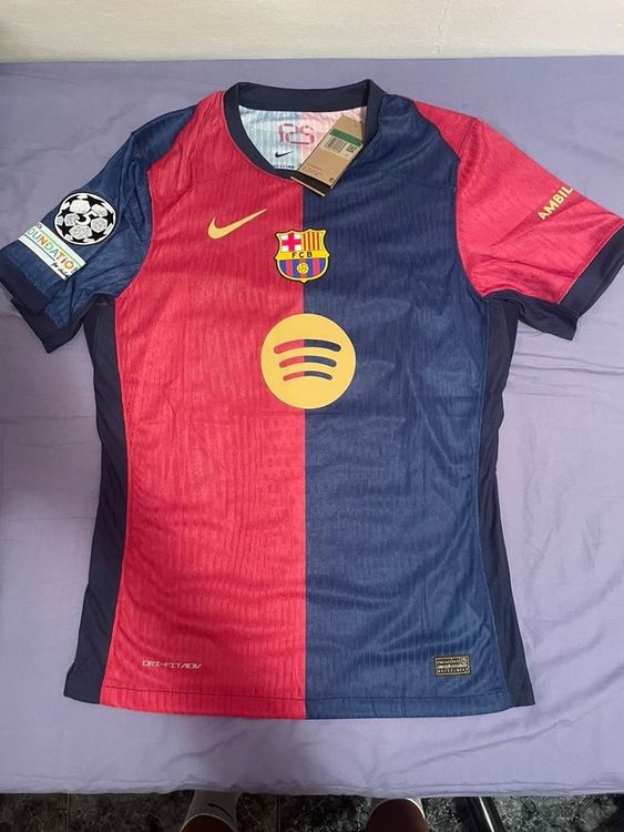 Lamine Yamal Fc Barcelona Trikot Gr. M (Neu (gemäss Beschreibung)) in Aadorf für CHF 55 – mit ...