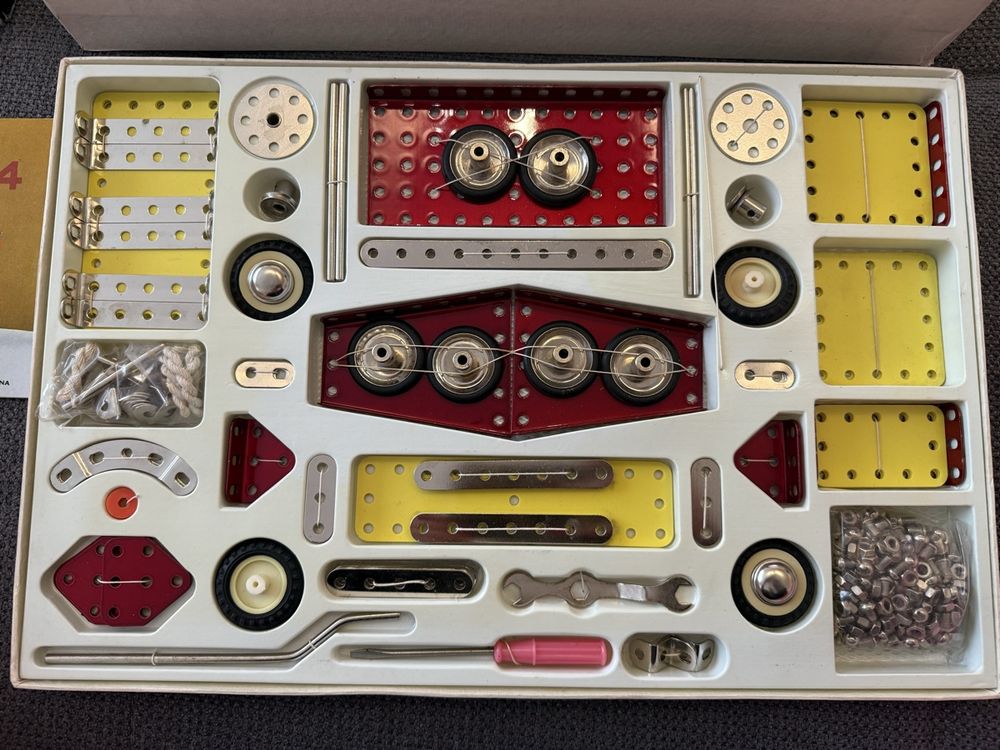 2× Metall-Baukasten 4&5„Wisdom / Sagesse“ – Vintage (Gebraucht) in ...