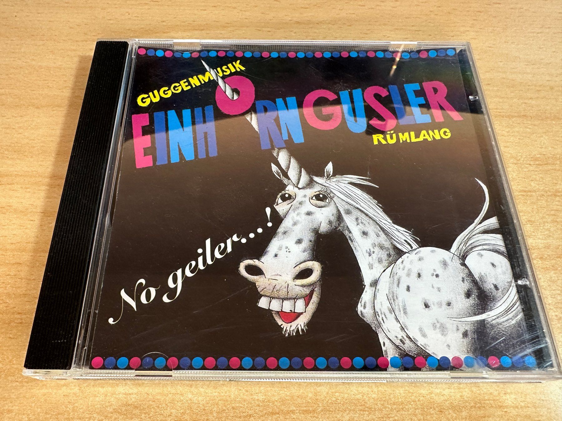 T8 Guggenmusik Ein Horn Gusler Rümlang - No Geiler ... (Gebraucht) in ...