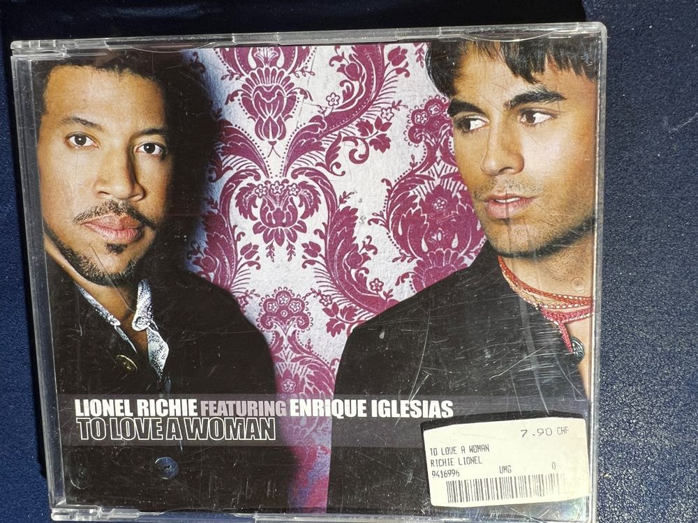 CD - Single-Lionel Richie feat.E. Iglesias-To love a woman | Kaufen auf Ricardo
