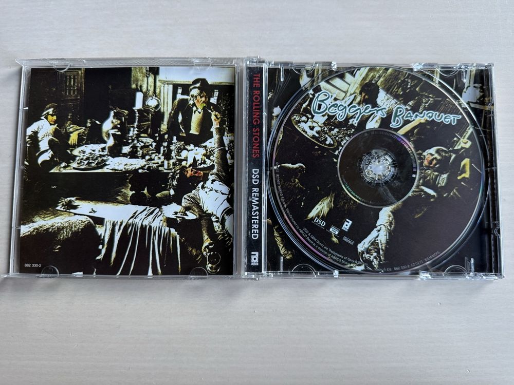 Rolling Stones - Beggars Banquet CD, DSD Remastered, (Gebraucht) in ...