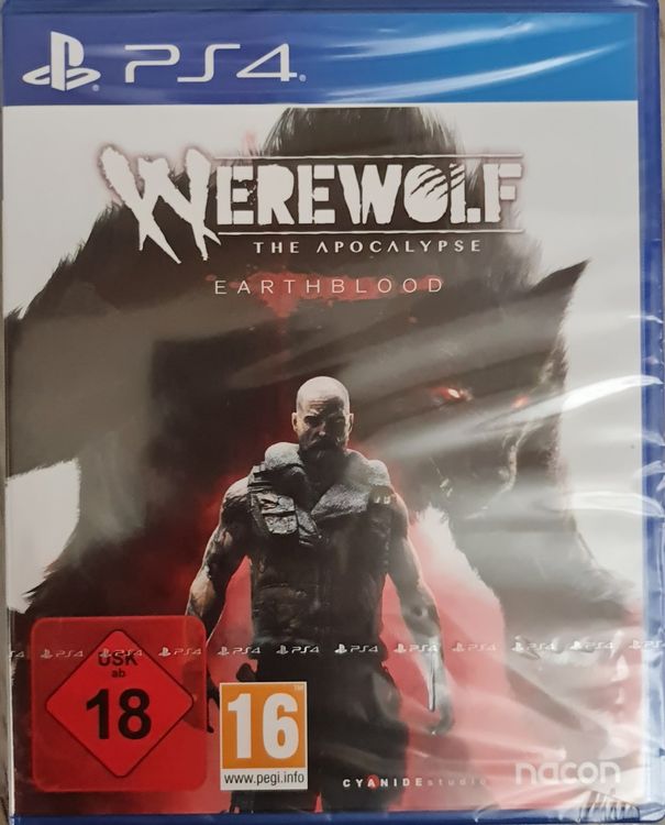Werewolf the Apocalypse Earthblood PS4 Neu&Ovp (Neu und ...