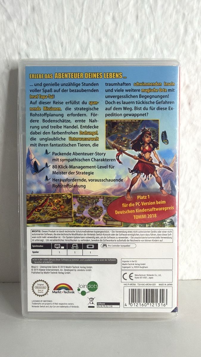 Nintendo Switch Game: Moai VI - Great Fun! (Gebraucht) in Ehrendingen ...