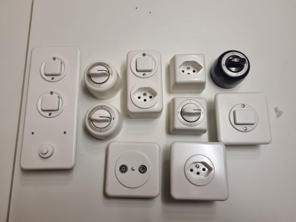 Div Alte Steckdosen | Kaufen auf Ricardo