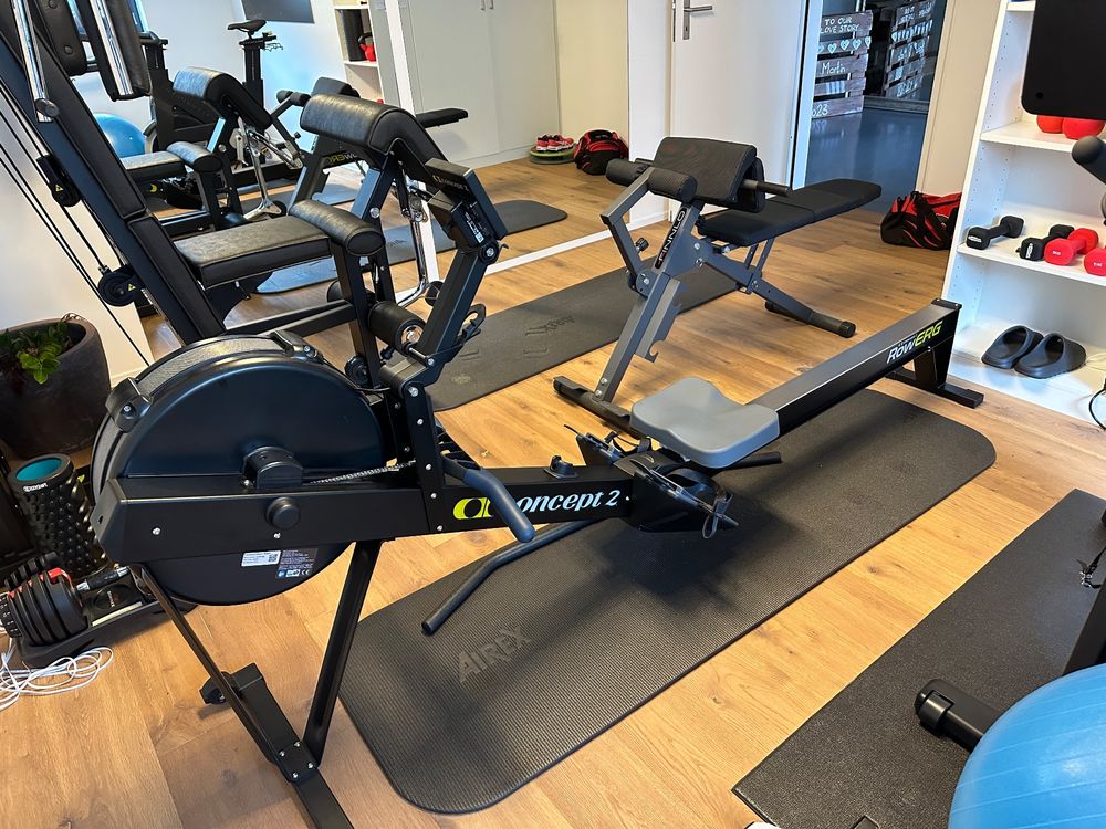 Concep2 Rudergerät RowErg (Gebraucht) in Seltisberg für CHF 940 – nur ...