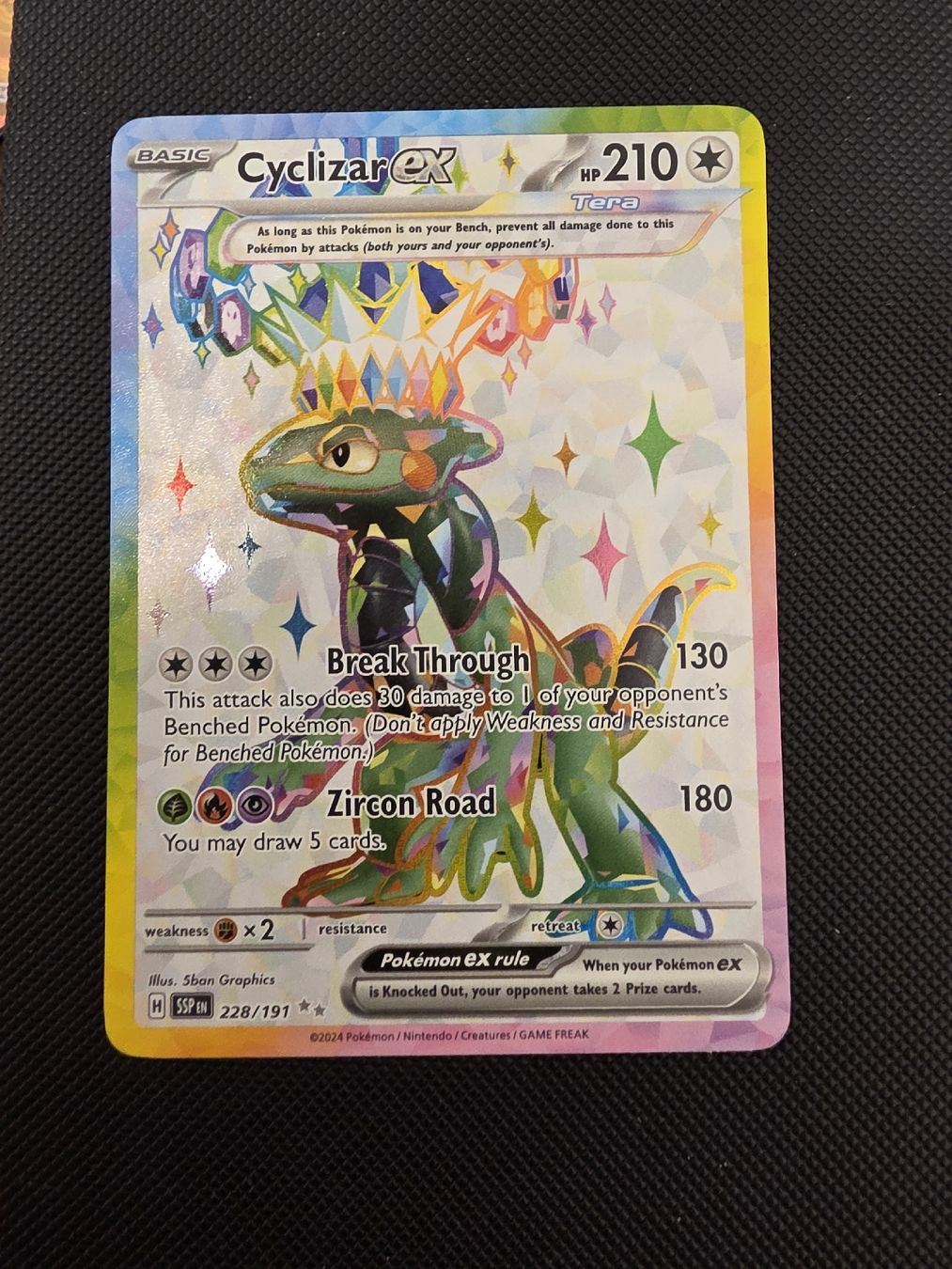 Pokémon TCG – SSP Cyclizar ex 228/191🇺🇸 (Gebraucht) in Aadorf für CHF 4 ...