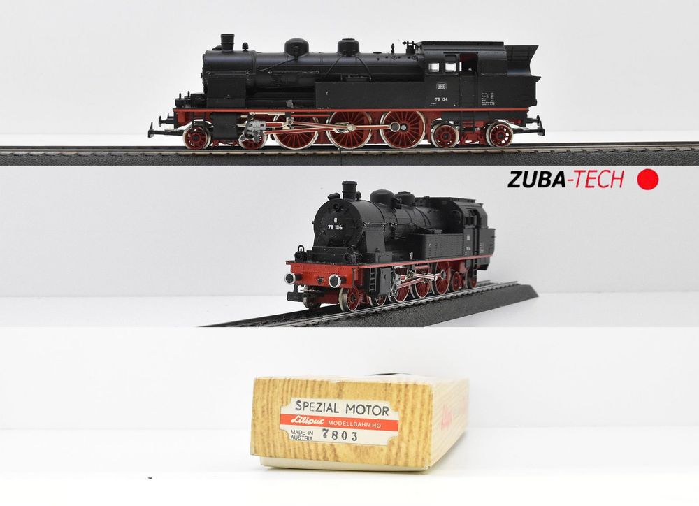 Liliput 7803 Dampflok BR 78 DB H0 GS Analog mit OVP | Kaufen auf Ricardo
