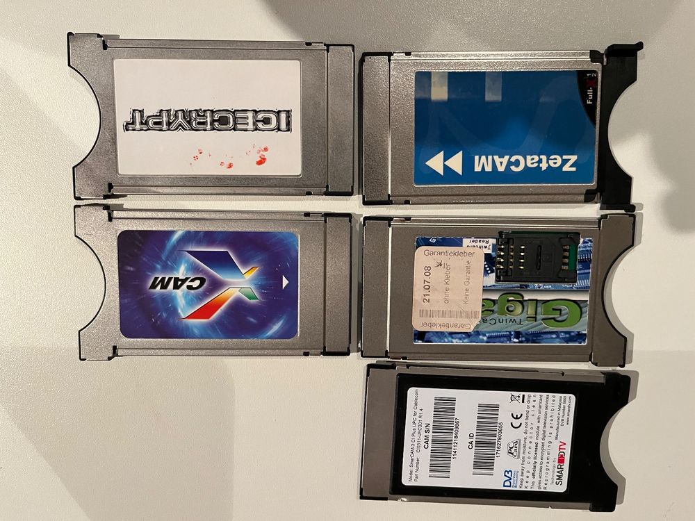 CI Module (Gebraucht) in Hinwil für CHF 20 – mit Lieferung auf Ricardo ...