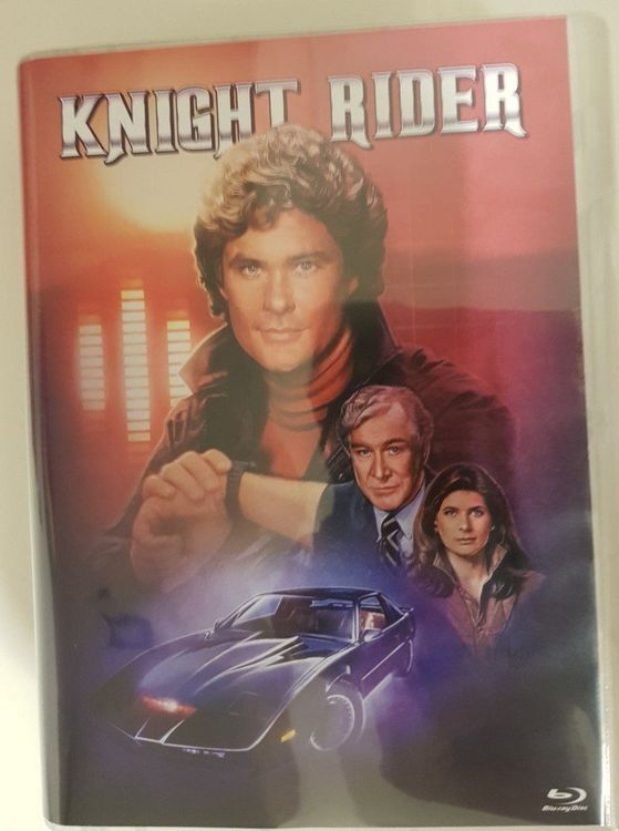Knight Rider - Die komplette Serie (Special Edition, Uncut) (Neu ...
