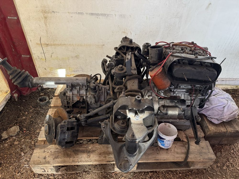 Motor komplett mit Getriebe (Gebraucht) in Wäldi für CHF 1500 – nur ...