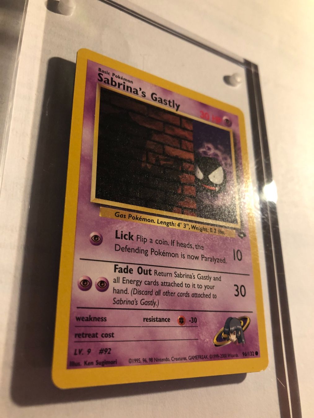 Sabrina's Gastly Gym Challenge - MINT - ab 1.- (Usato) a Giubiasco per ...