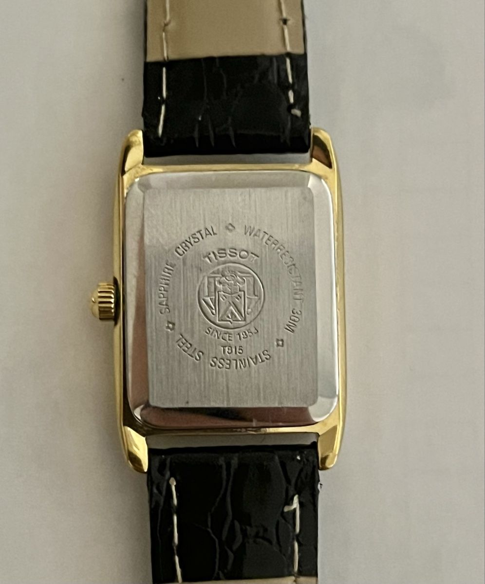 Tissot 1853 FASCINATION T815 Swiss Made (D'occasion) à Chavornay pour ...