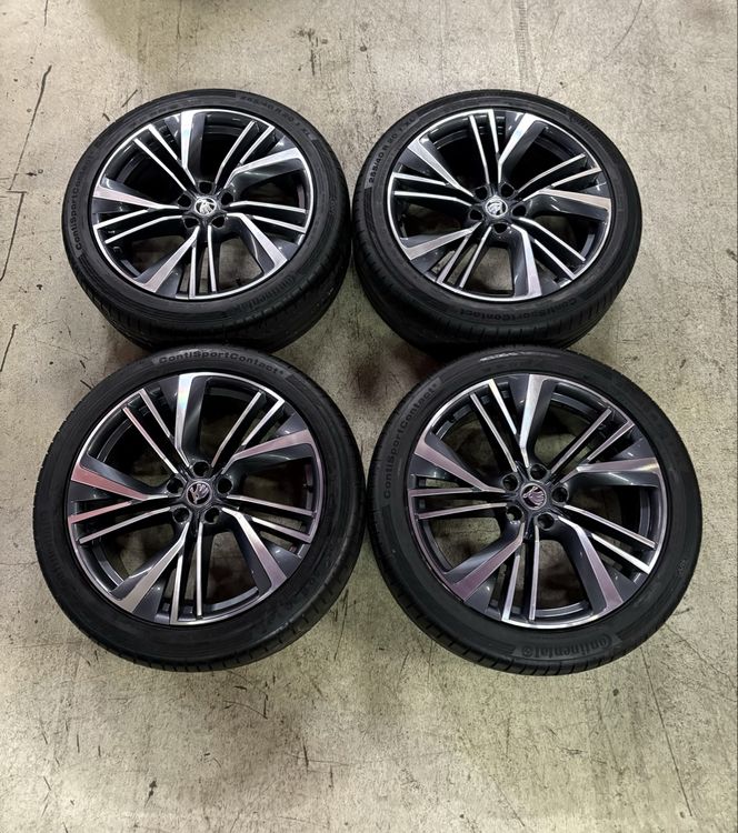 Originale Skoda Kodiaq RS Ignite Sommerräder 20 zoll (Gebraucht) in ...