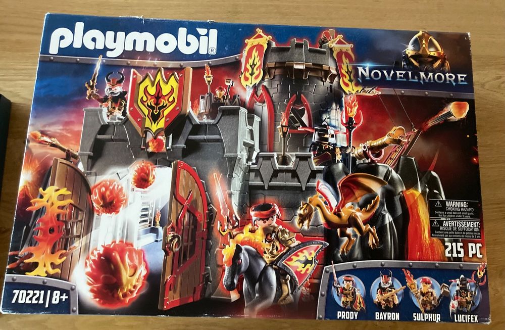 Playmobil Novelmore Burg 70221 | Kaufen auf Ricardo