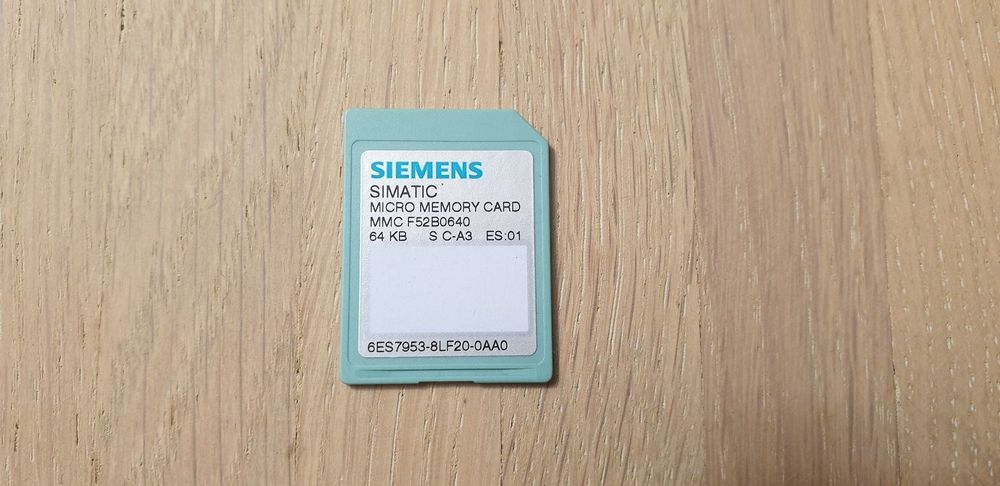 Simatic S7-300 Memory Card 64KB (Gebraucht) in Rapperswil BE für CHF 9 ...