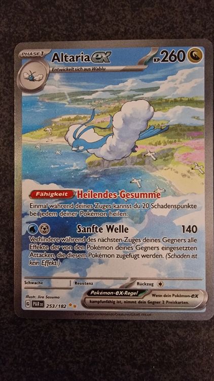 Carte Pokémon Altaria EX - neuf, état de Collection! (Neuf (Voir ...