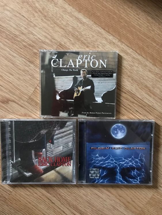 ERIC CLAPTON | Kaufen auf Ricardo