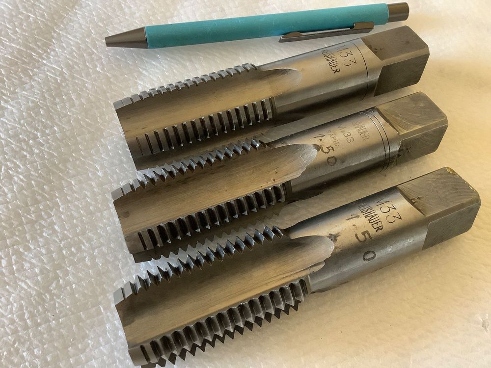 M33 Hand-Gewindebohrer Satz, von REISHAUER Swiss (Gebraucht) in Widnau ...