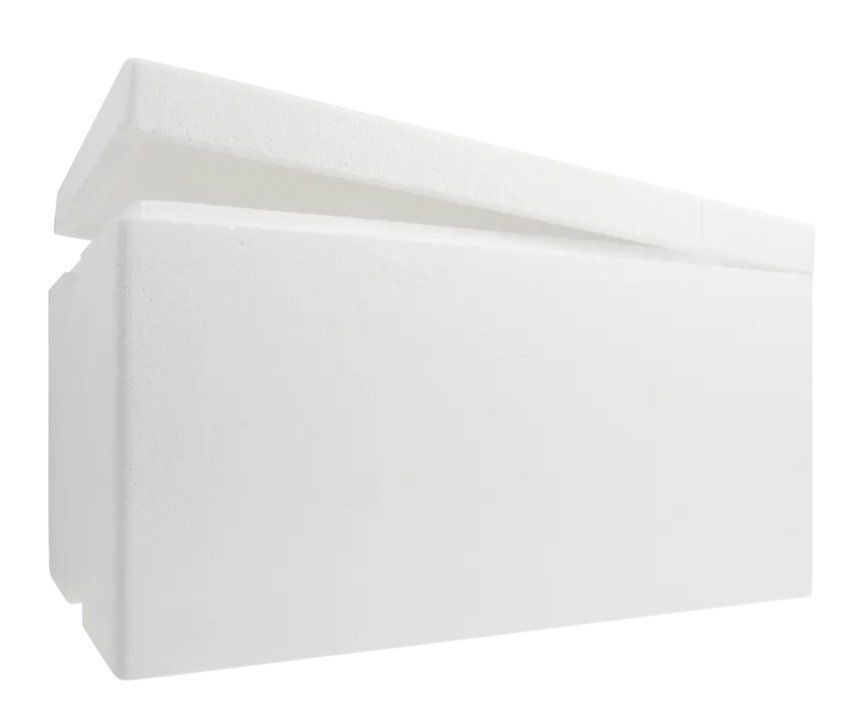 Isolierbox mit Deckel aus Styropor Frischhaltebox Obstbox (Gebraucht ...