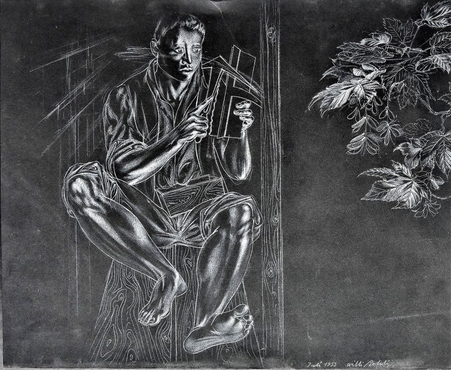 Willi Bohli Originalzeichnung 1953 (Gebraucht) in Wittenbach für CHF 40 ...