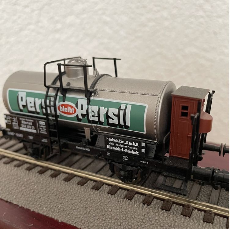 Fleischmann HO DRG 3x Kesselwagen neuwertig (Gebraucht) in Le Landeron ...