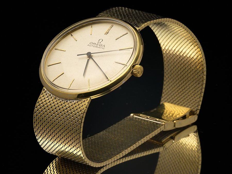 Omega 7188 18k gold Kaliber 711 (Gebraucht) in Zürich für CHF 6000 ...