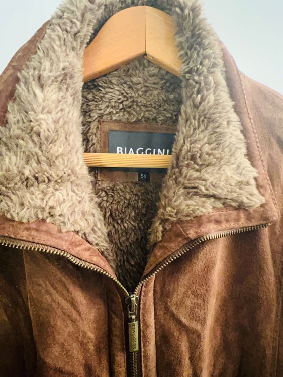 WildLedeR Jacke Biaggini …54 mit warmem Futter Braun | Kaufen auf Ricardo