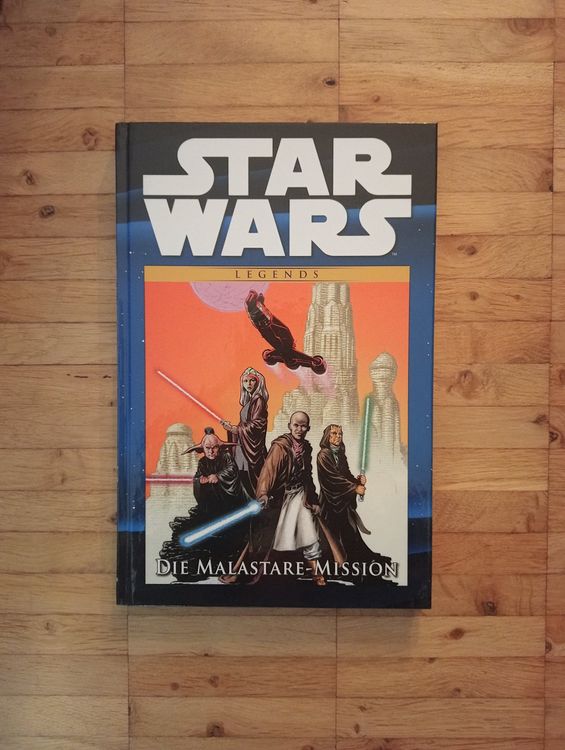 STAR WARS Legends Comic Collection Band 97:Malastare-Mission (Gebraucht ...