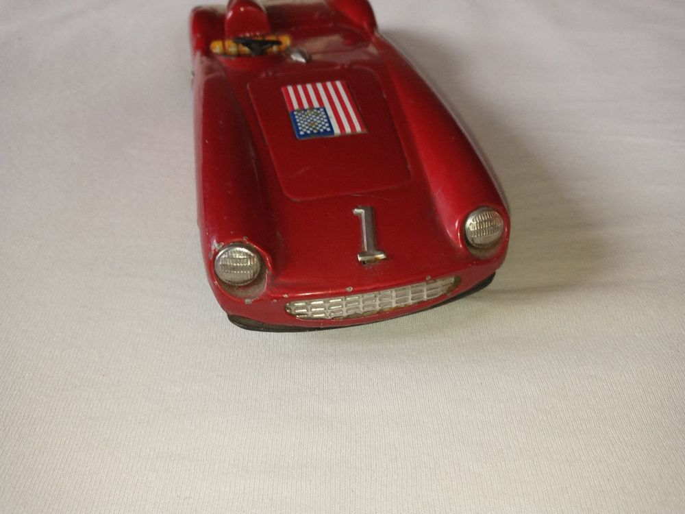 Vintage Friction Ferrari-Sign of E quality - made in Japan (Gebraucht ...