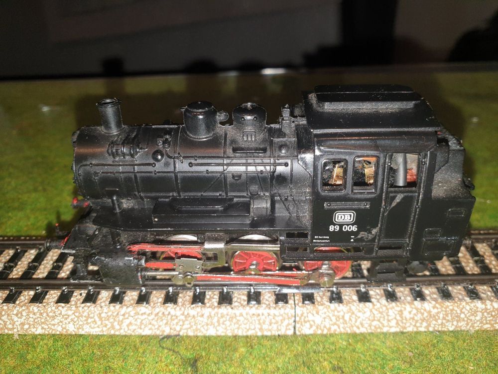 Märklin 3000 BR89006 Dampflok AC/Analog | Kaufen auf Ricardo