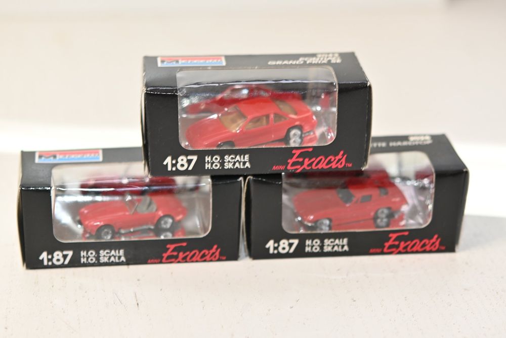 Modellautos HO 1.87 3 Stück NEU | Kaufen auf Ricardo