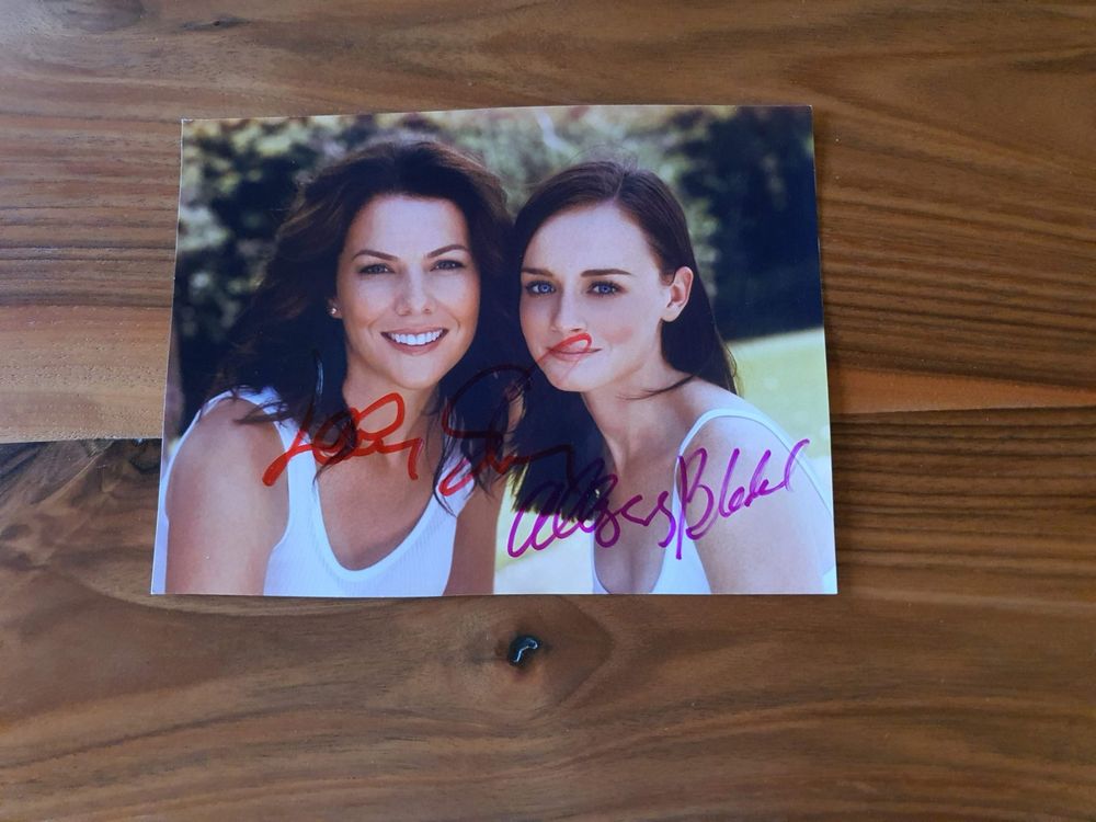 Gilmore Girls, handsigniert (Gebraucht) in Buchs ZH für CHF 15 – mit Lieferung auf Ricardo kaufen