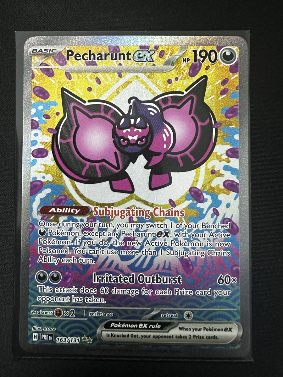 Pokémon Pecharunt ex PRE 163 EN (Neu (gemäss Beschreibung)) in Safenwil ...