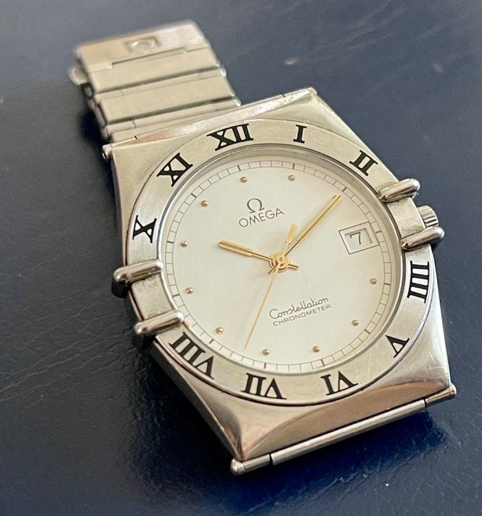 Omega Constellation Chronometer Quartz Herren Uhr | Kaufen auf Ricardo
