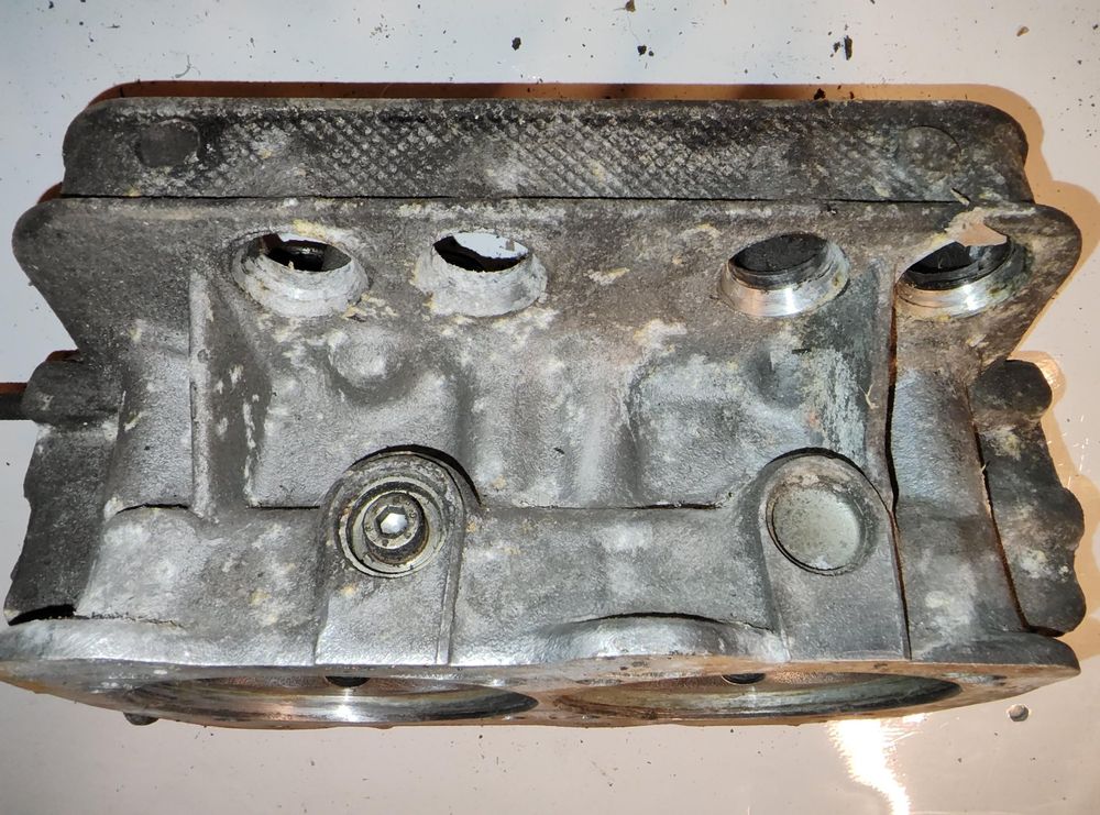 Zylinderkopf VW T3 WBX SR DG SS MV DJ 2.1 1.9 (Gebraucht) in Praden für CHF 40 – mit Lieferung ...