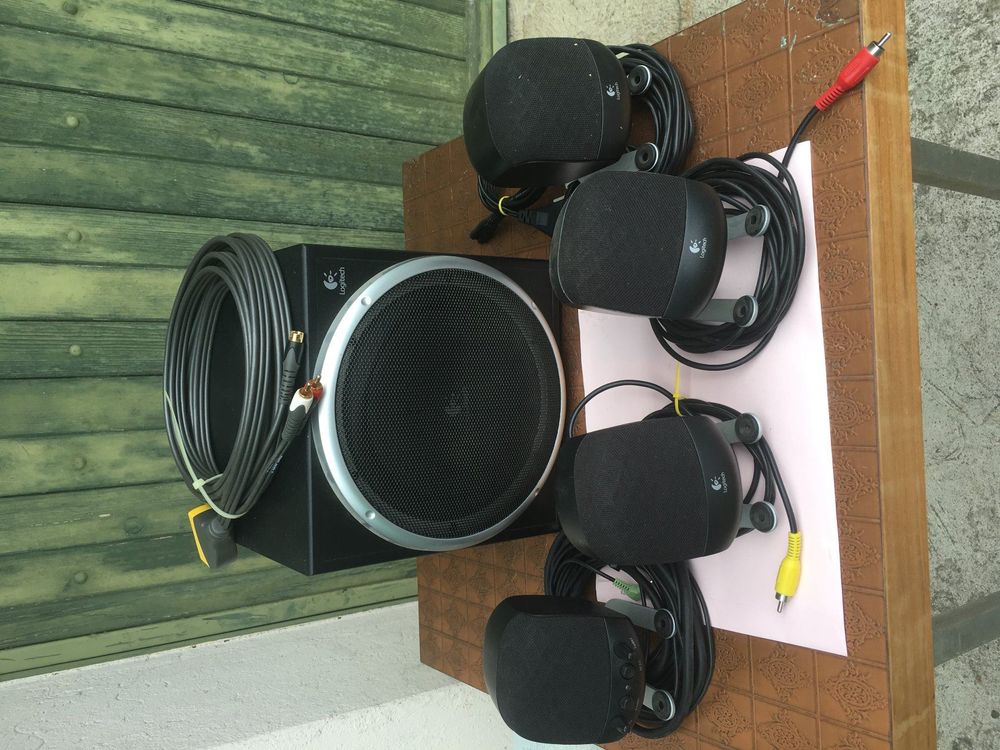 Logitech Z-540 | Kaufen auf Ricardo