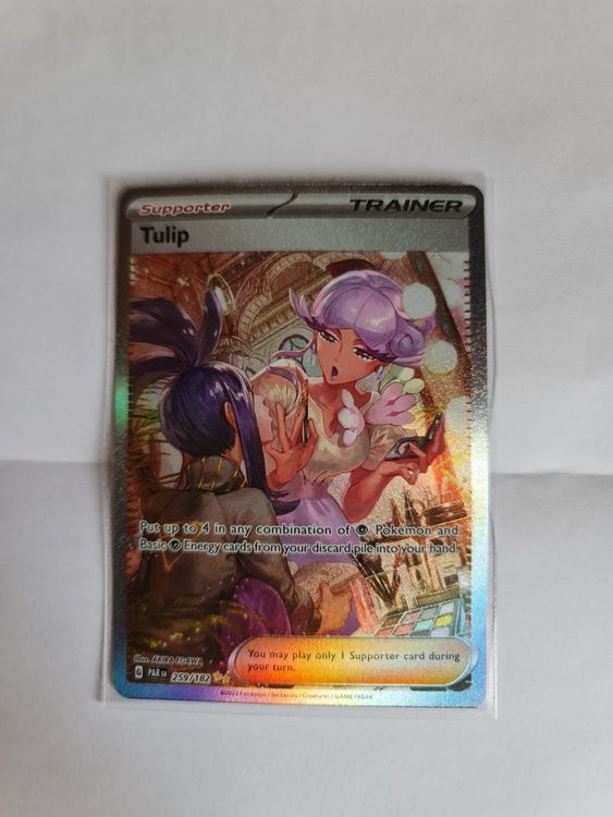 Tulip Full Art - Trainer - Pokemon - 259/182 - Rara (Gebraucht) in ...
