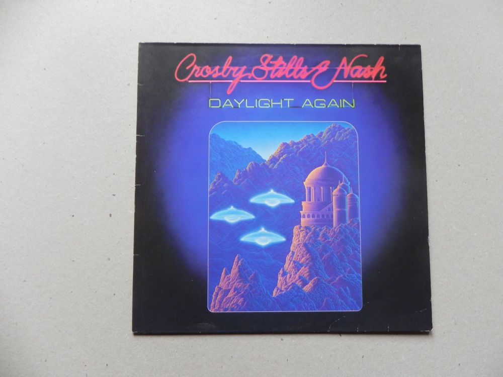 LP USA Folk Rock Band Crosby Stills & Nash 1982 Daylight | Kaufen auf ...