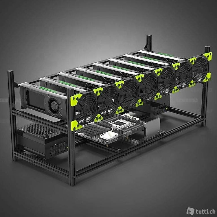 Mining Rig Frame Veddha Minercase | Kaufen auf Ricardo