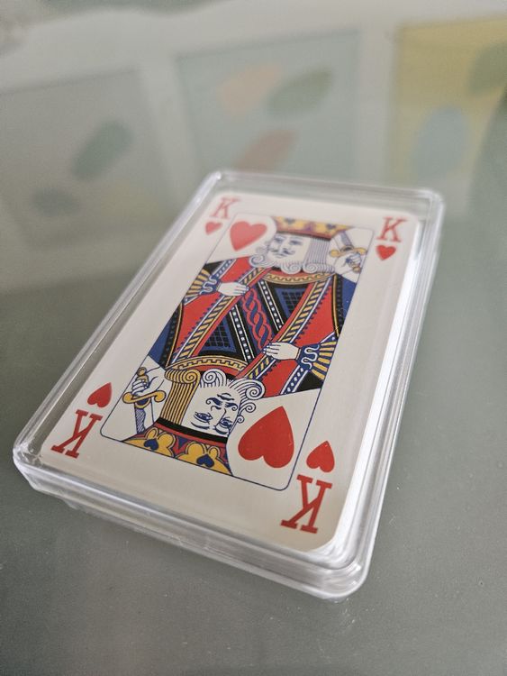 Pokerkarten Spielkarten von Jumbo (Neu (gemäss Beschreibung)) in Boll ...
