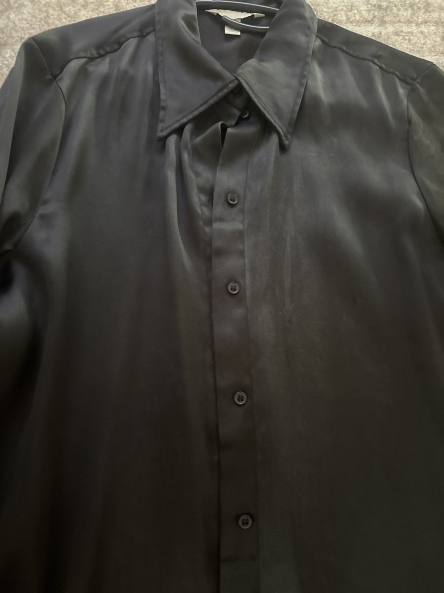 Elegante schwarze Bluse, Grösse M,ideal für den Herbst (Neu (gemäss ...