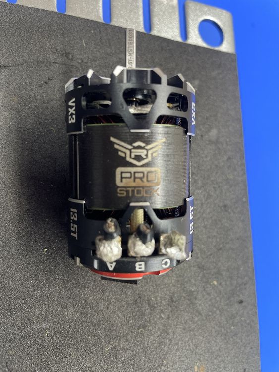 RED Pro Stock VX3 13.5T Brushless Motor (Gebraucht) in Jona für CHF 20 ...