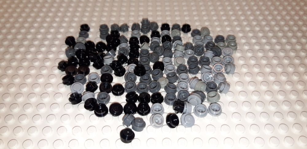 Lego 150 Stk. Plate 1x1 Rund (Gebraucht) in Inwil für CHF 5 – mit ...
