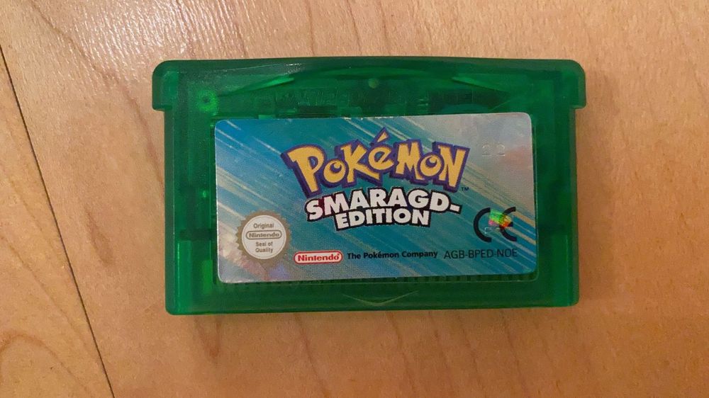Pokémon Smaragd Edition | Kaufen auf Ricardo