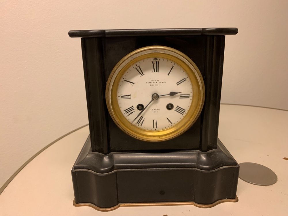Horloger de table ancien BARRAUD & LUNDS mécanique (Defekt) in für CHF ...