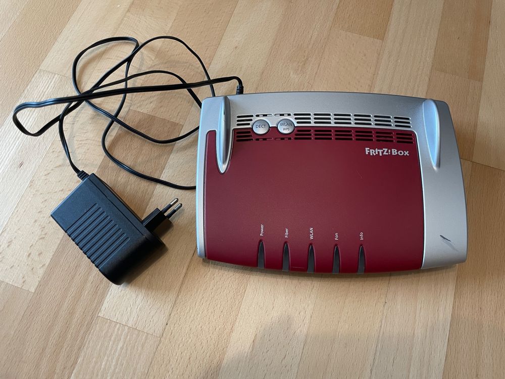 Router AVM FRITZ!Box 5490 Fiber | Kaufen auf Ricardo