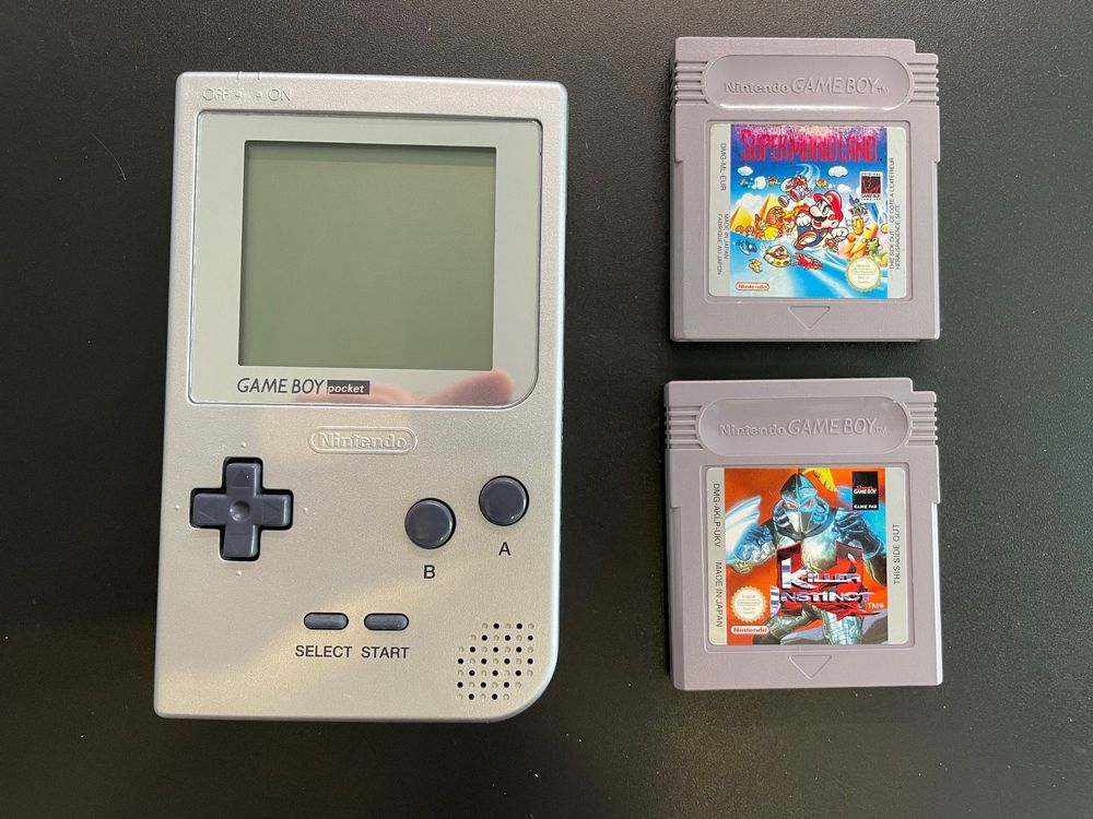 Gameboy Pocket mit 2 Games | Kaufen auf Ricardo
