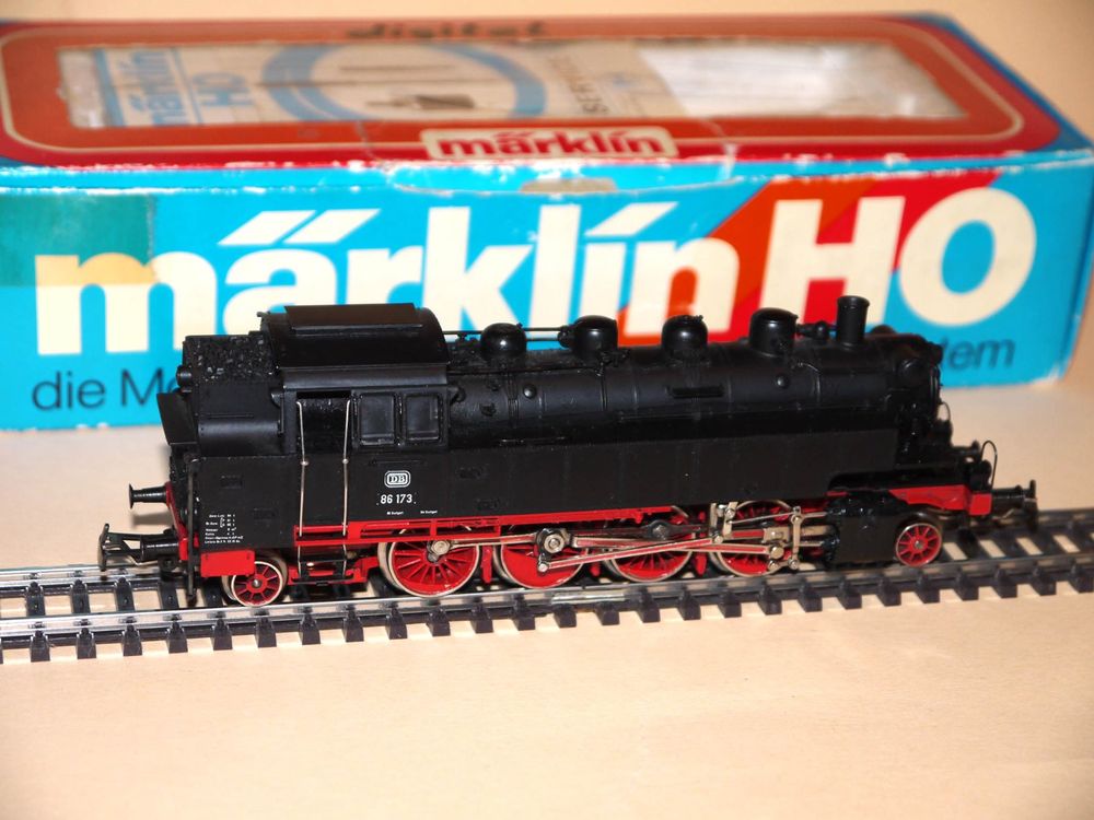 Märklin H0-3096 Dampflokomotive DB BR86 digital (Gebraucht) in Riazzino ...