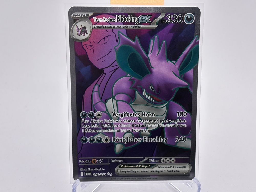 Ewige Rivalen - Team Rockets Nidoking ex (DRI 216) - DE (Neu (gemäss ...